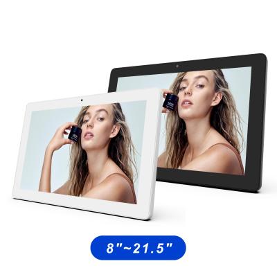 China 10.1 Inch Wall Mounted Tablet Digital Signage FCC, CE , ROHS , Quality under Guarantee  More details Customizable for sale