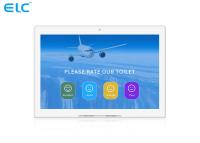 China 7'' L Shape Desktop Interactive Digital Signage for Reception for sale