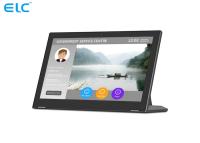 China 15.6'' L Shape Desktop Interactive Digital Signage for Reception or conference control for sale