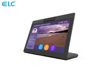 China 14'' L Shape Desktop Interactive Digital Signage with PoE/NFC/4G for sale