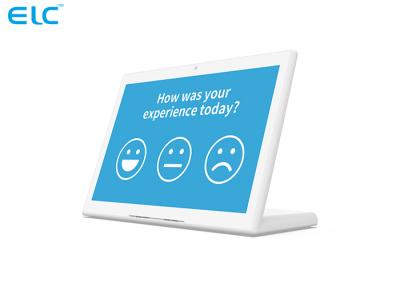 China Touch Screen Desktop Digital Signage , Android Based Digital Signage For Reception for sale