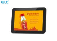 China Black Android POE Digital Signage Wifi Rj45 Restaurant Software Device for sale