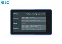 China Android 8.1 OS Meeting Room Digital Signage With Muilt Color LED Light Bars for sale