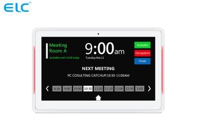 China Multi Touch Meeting Room Digital Signage RK3399 CPU With Muilt Color LED Light Bars for sale