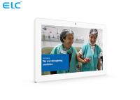 China Power Over Ethernet Android Touch Screen Tablet 1280*800 Resolution With RJ45 for sale
