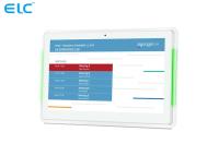 China Quad Core Wall Mount Android Tablet Power Over Ethernet   1920*1080 Resolution for sale
