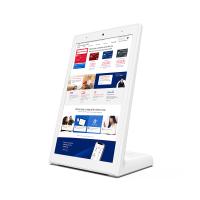 China Touch L Shape 10.1'' RK3128 Vertical Digital Signage for sale