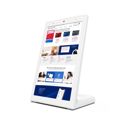 China Touch L Shape 10.1'' RK3128 Vertical Digital Signage for sale