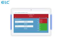 China 10.1 Inch Meeting Room Digital Signage Touch Screen With LED Light Bar for sale