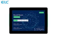 China Customizable 10.1 Inch IPS LCD Display Android POE Tablet Wall Mount With LED Light for sale