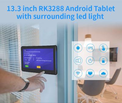 China Bluetooth 4.0 13.3inch Meeting Room Tablet Interactive Digital Signage for sale