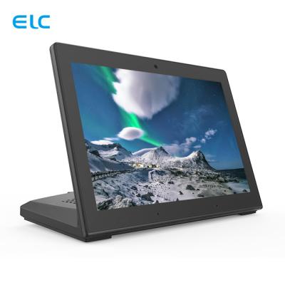 China L Shape Desktop Android Tablet POE RJ45 Quad Core Cortex A17 for sale