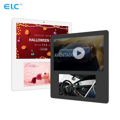 China LCD 2GB RAM Advertising Display Signage 5.0MP Camera Dual Screen BT4.2 for sale