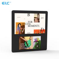 China Android 11 Slim Dual Screen Wall Mount Digital Signage 1280x800 for Retail Store for sale