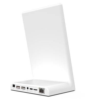 China RK3288 L Shape Desktop Vertical Signage Display With 2GB RAM for sale