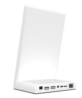 China Selfstand 2GB RAM Desktop Vertical Signage Display With Android 10 System for sale