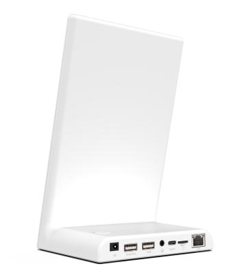 China Selfstand 2GB RAM Desktop Vertical Signage Display With Android 10 System for sale