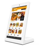 China Android 11 RK3568 Quad Core Desktop Vertical Digital Signage Display for sale