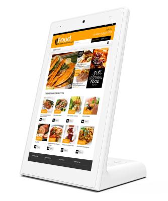 China Android 11 RK3568 Quad Core Desktop Vertical Digital Signage Display for sale