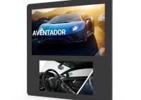 China OEM RK3568 Dual Screen Digital Signage , Capacitive Touch Screen RJ45 POE Android Tablet for sale