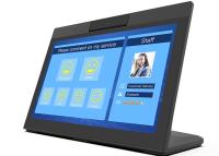China 14 Inch Customer Evaluation Android Tablet Digital Signage With RJ45 And NFC for sale