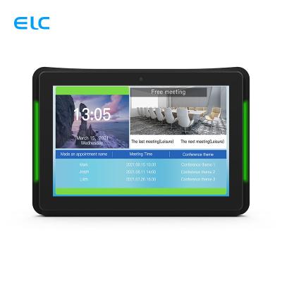 China 2.0M/P Camera Meeting Room Capacitive Digital Signage Android 8.1 WIFI POE for sale