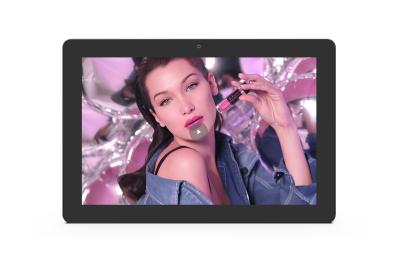 China 1280x800 Wall Mounted LCD Display Indoor Android 75x75mm VESA for sale