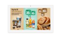 China Rk3288 Large Touch Screen Wall Mount Android Tablet 21.5 Inch ABS Material for sale