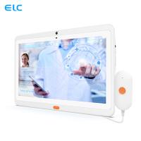 China White Color Digital Signage Vesa Mount Hospital Tablet 250cd/m2 RK3288 Chipset for sale