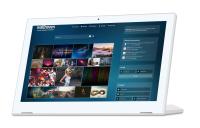 China L Type 13.3 Inch Customer Feedback Restaurant Ordering Tablet RJ45 NFC Camera for sale