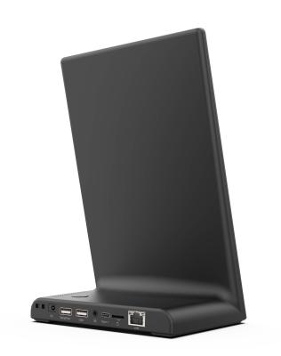 China Restaurant Ordering Android Tablet OEM L Shape Capacitive RK3566 Pos for sale