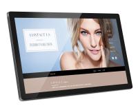 China Front Camera 2.0M/P Digital Signage Tablet LCD Indoor Display Support WIFI 24 Inch for sale