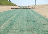 China Industry – Bilateral Oriented Plastic Nets for Erosion Control Blankets, Polypropylene Netting for Coconut Blankets for sale