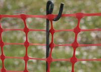 China Civil - Safety Fence / Barrier Fencing Mesh, Orange Safety Fence, PP+UV for sale