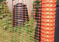 China Civil - Safety Fence / Barrier Fencing Mesh, Orange Safety Fence, PP+UV for sale