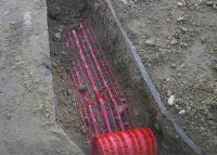 China Civil - Underground Warning Mesh / Underground Warning Tape for sale