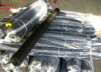 China Horticulture & Gardening, Plastic Anti-Bird Netting, PP+UV, Black, 15g/m² Stretched Plastic Netting for sale
