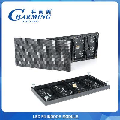 China SMD2020 RGB P4 Indoor LED Display Modules Anti Collision Practical for sale