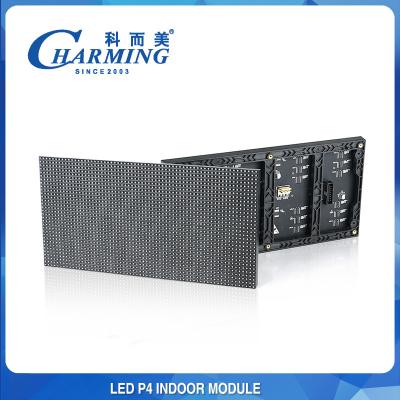 China Fixed P4 Full Color Indoor LED Display Modules 64x32 SMD2020 for sale