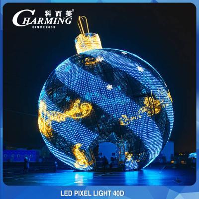 China IP67 Building Facade LED Pixel Lights DMX Control SMD3535 Durable for sale