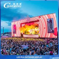 China 4k Led Display P2.6 Stage Rental Outdoor Led Video Wall Display Screen for sale