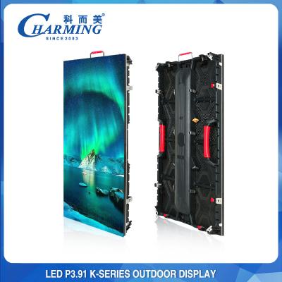 China Big 4K P3.91 Events Rental LED Display , SMD2020 / 1921 Large Led Screen for sale