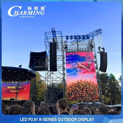China Smart Light Strip P3.91 LED Display For Livehouse Stage Concert Rental for sale