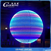 China Weatherproof LED Pixel Lights 1.5W Multipurpose Durable PC Material for sale