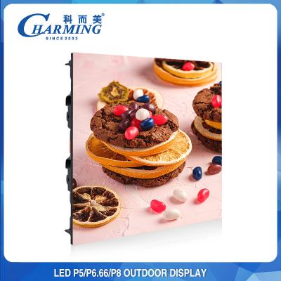 China Practical P8 Outdoor LED Video Wall Billboard Screen 120x120 for sale
