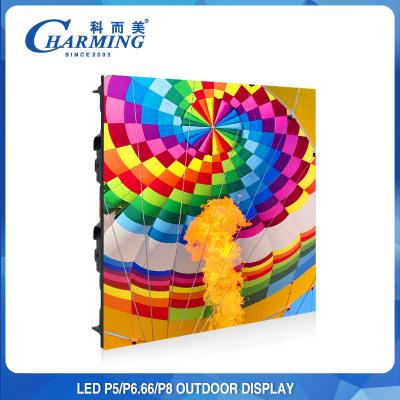 China Waterproof IP65 Exterior Video Wall , P4 P5 P8 LED Outdoor Advertising Board for sale