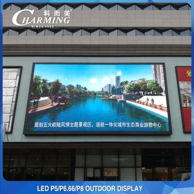 China Multiscene P5 P8 Outdoor LED Video Wall Display 1920HZ-3840HZ for sale