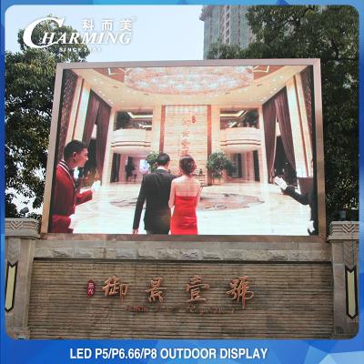 China P5 P8 P10 LED Video Wall Outdoor Billboard Big Size 960*960mm for sale