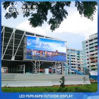 China Outdoor IP65 LED Video Wall Display 5MM Pixel Pitch 3840Hz for sale