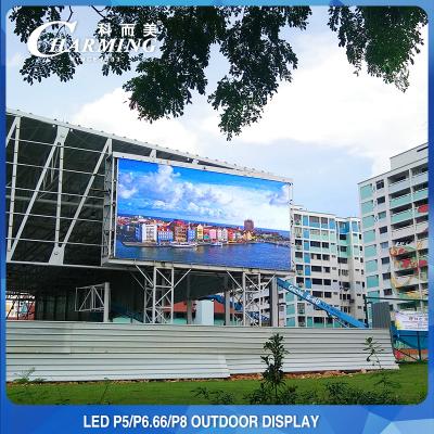 China Outdoor IP65 LED Video Wall Display 5MM Pixel Pitch 3840Hz for sale